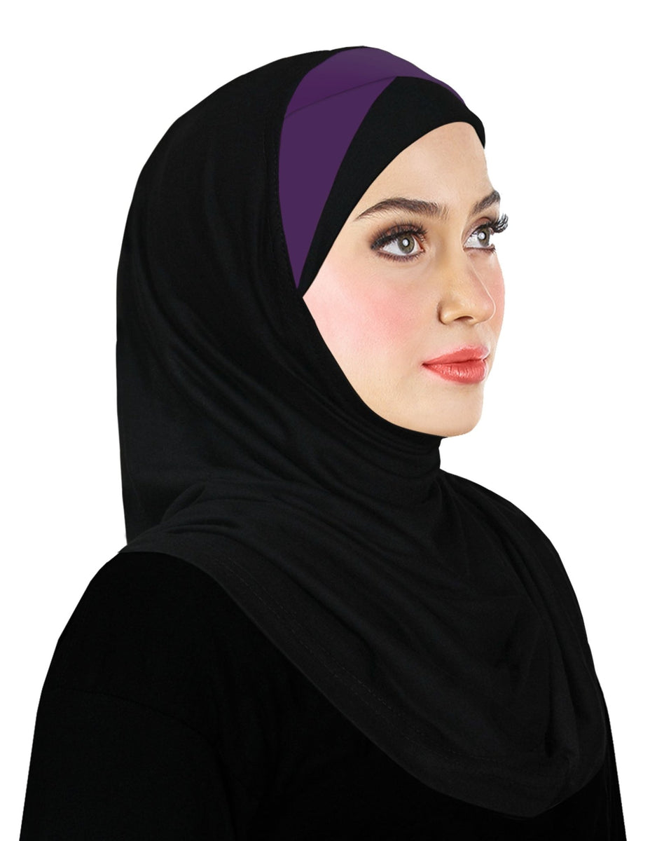SMALL SIZE Wholesale 1 Dozen Festive Amira Cotton Hijab 1 piece Single ...