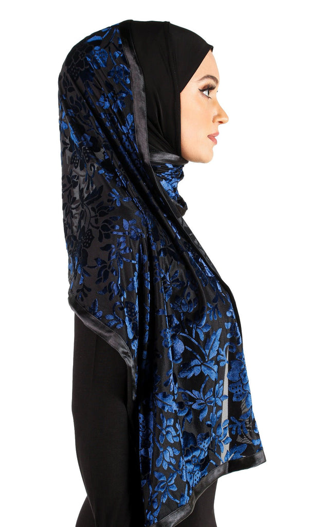 Stylish Mona Kuwaiti Hijabs with Wrap Shawl – MiddleEasternMall