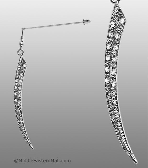 Tusk Hijab Pin # 18 in Silver-Tone – MiddleEasternMall